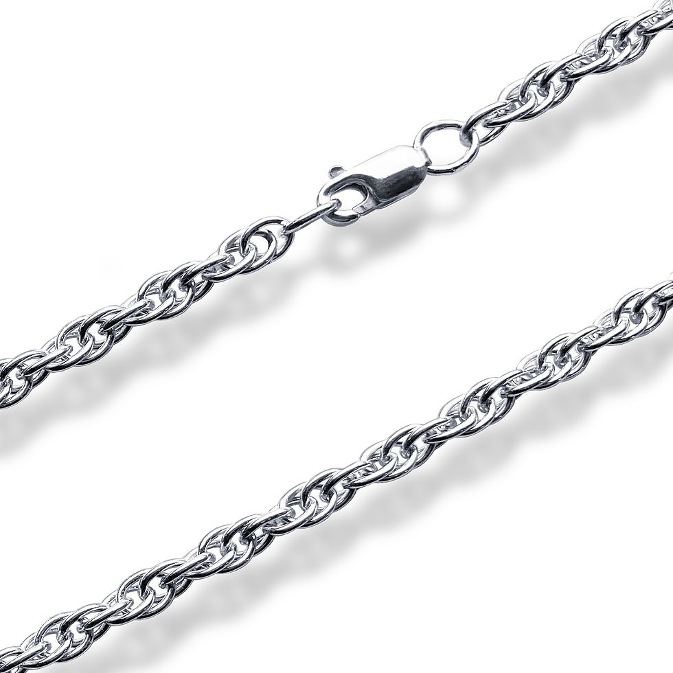 Chains - Finished | Argentium Guild