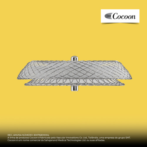 Oclusor Septal (CIA) - Cocoon | SMT Brazil