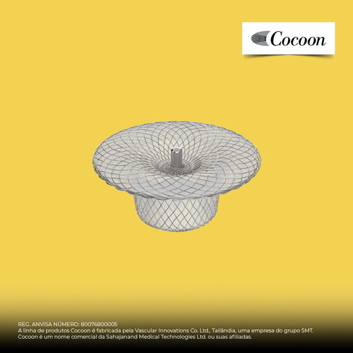Oclusor Duct (PDA) - Cocoon | SMT Brazil