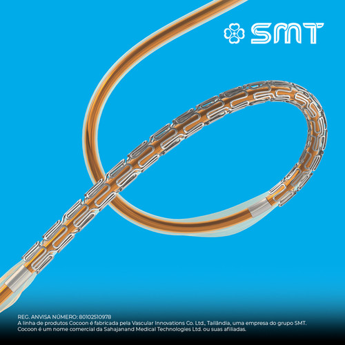 Stent Coronário Farmacológico - Supraflex Cruz | SMT Brazil