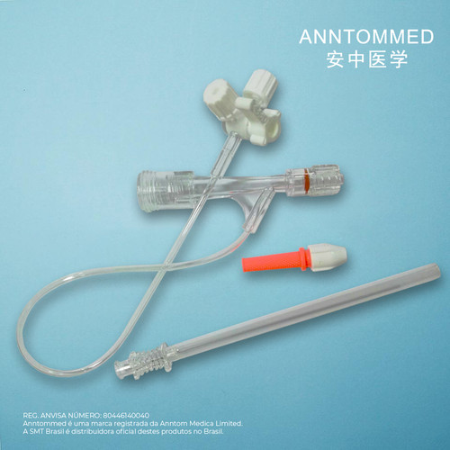 Válvula Hemostática Y com extensão | SMT Brazil