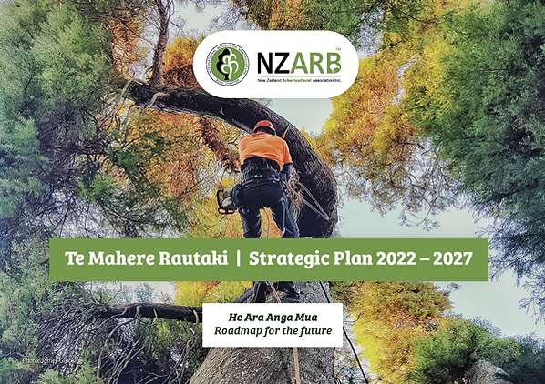 Te Mahere Rautaki Strategic Plan | NZ Arb Association