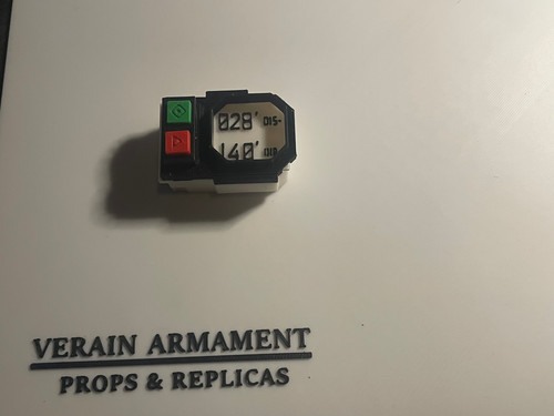 Rainbow Six Siege, Detonator Clacker screen module replica | Verain ...