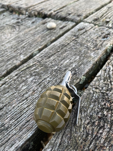 F-1 Russian Frag Grenade Prop Replica | Verain Armament