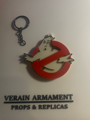Ghostbusters Logo Keychain | Verain Armament