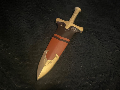 Hololive English Nanashi Mumei Dagger Prop Replica | Verain Armament