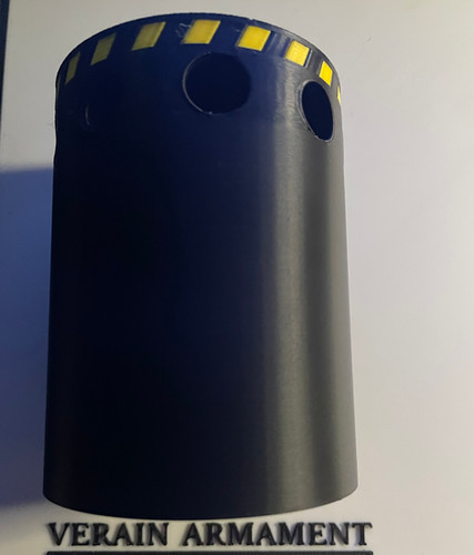 Ghostbusters Custom 3D Printed N-Filter, Stripes | Verain Armament