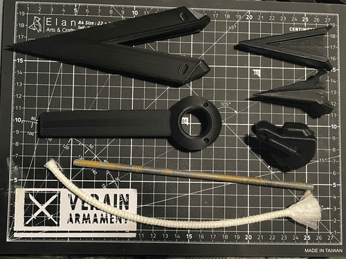 Kiriko Kunai 3D Printed Kit | Verain Armament