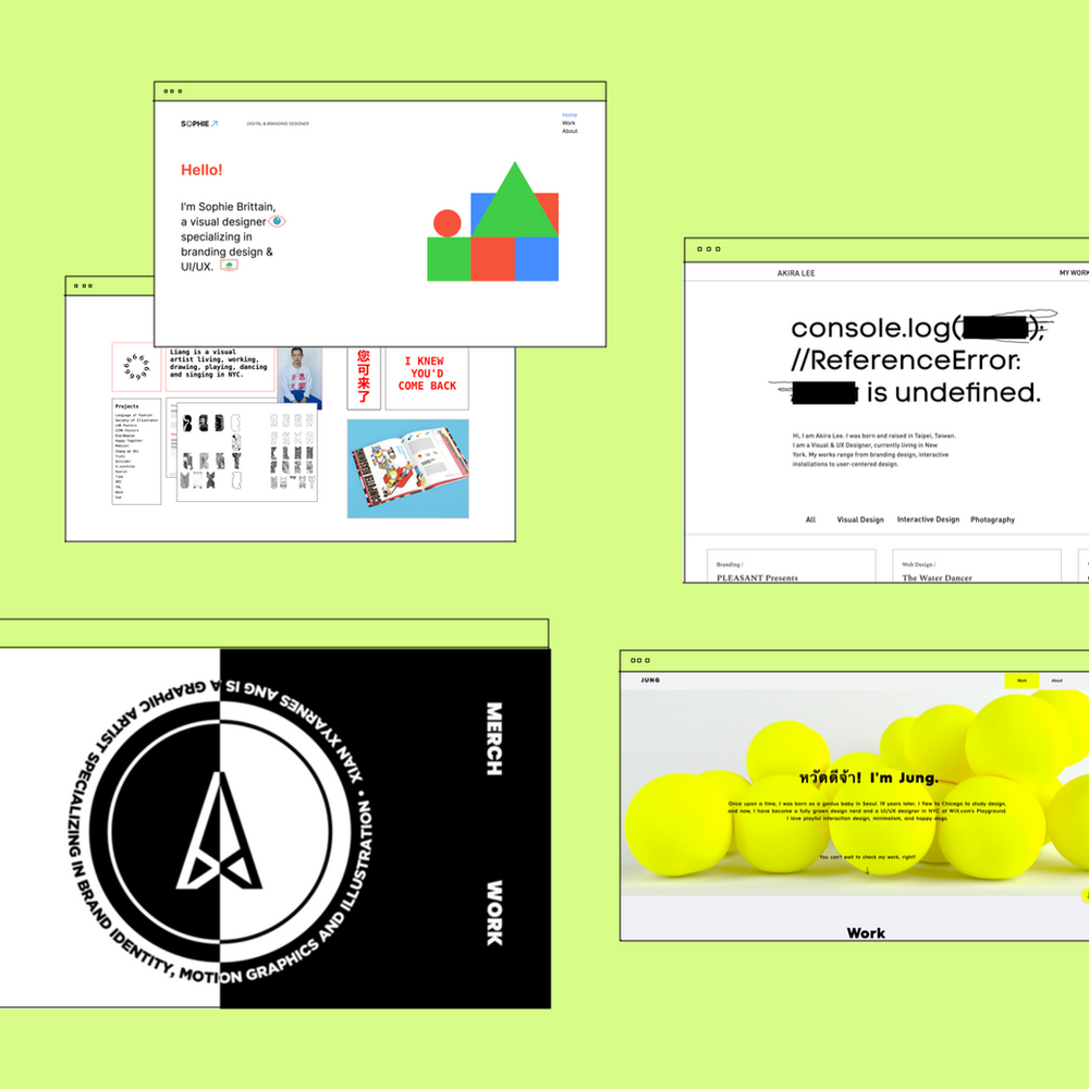 How to create a portfolio that’s truly you