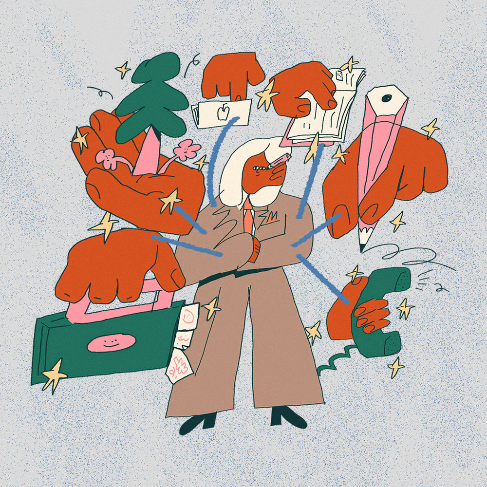 Take control: A guide for managing a creative project