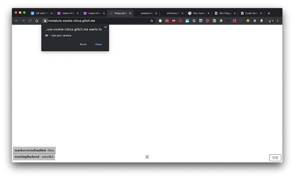 How to design your own Augmented Reality experience