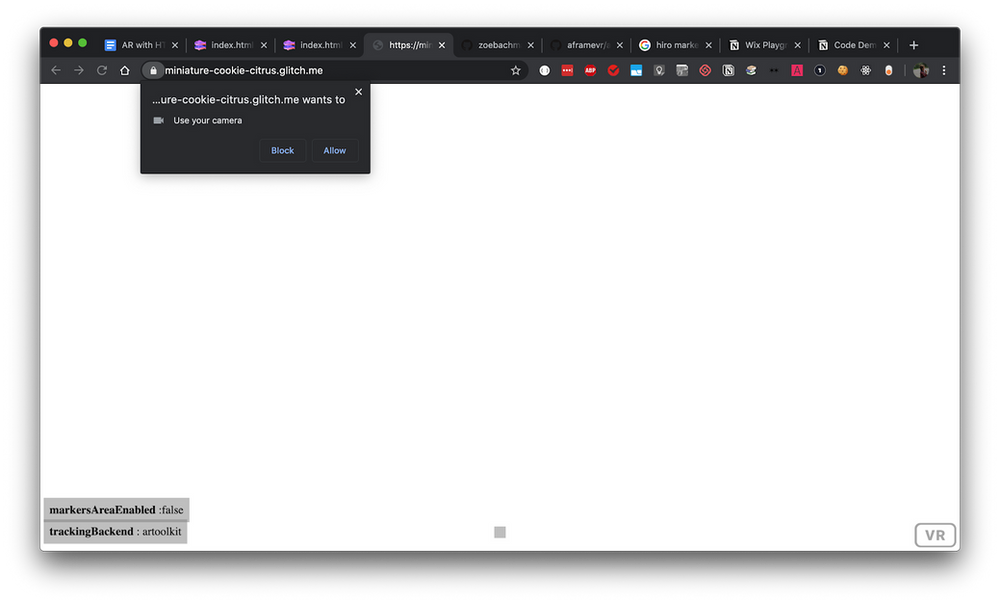 Augmented Reality tutorial for beginners