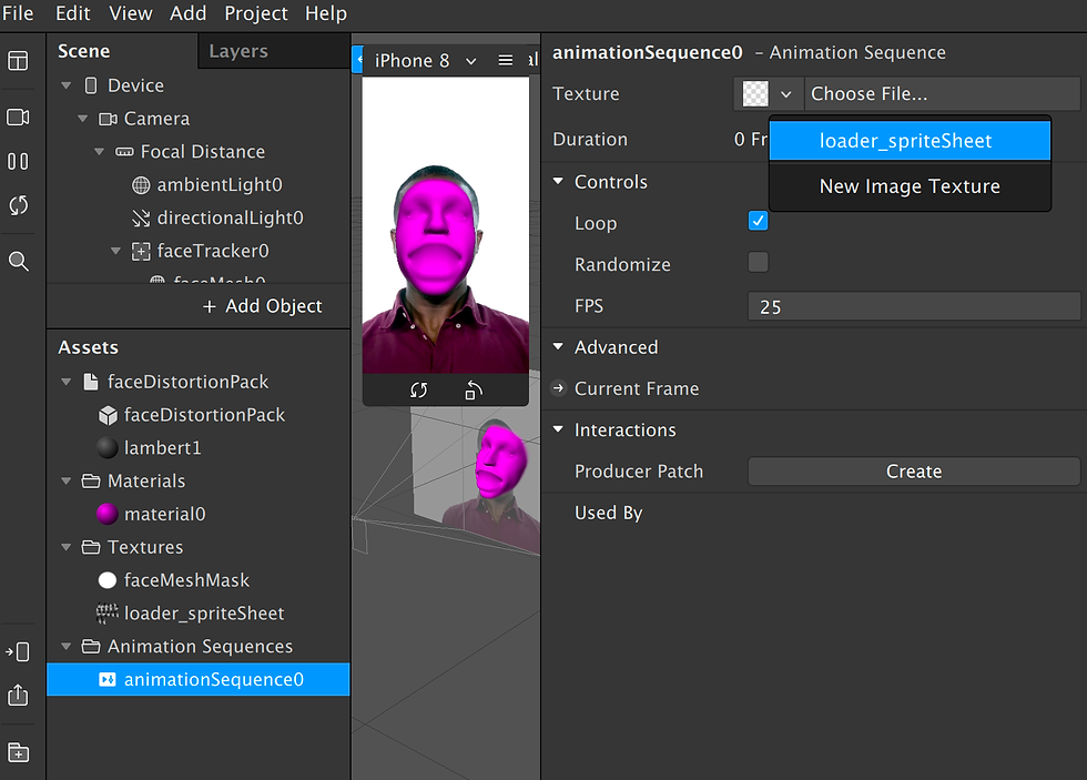 Design AR: How to create a face mask using SparkAR