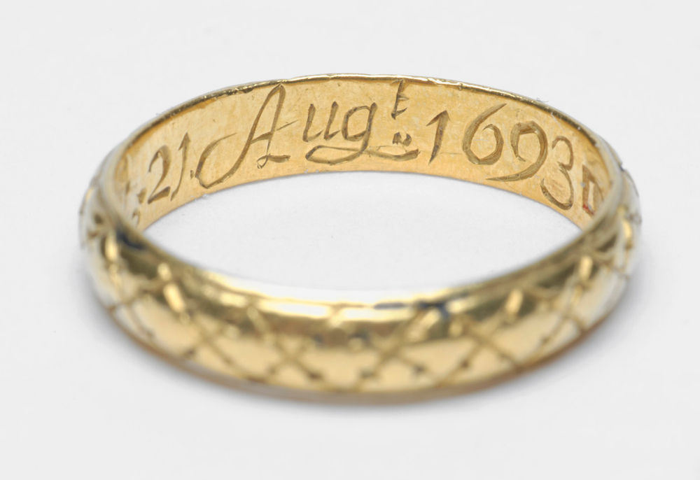 Ring made by Jeremiah Dummer at Winterthur Museum