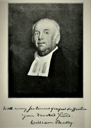 Diary of Rev. William Bentley pastor of the East Church Salem Massachusetts