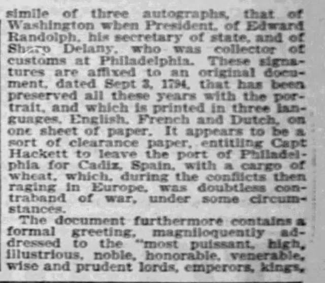 Captain William Hackett Old Time Skipper Defied a British War Ship