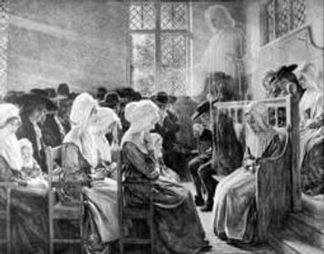 Persecuted Quakers in New England finally find refuge