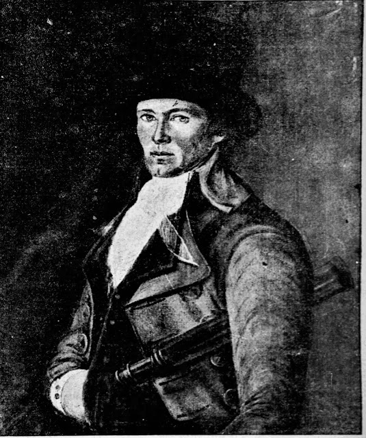 Captain William Hackett Old Time Skipper Defied a British War Ship