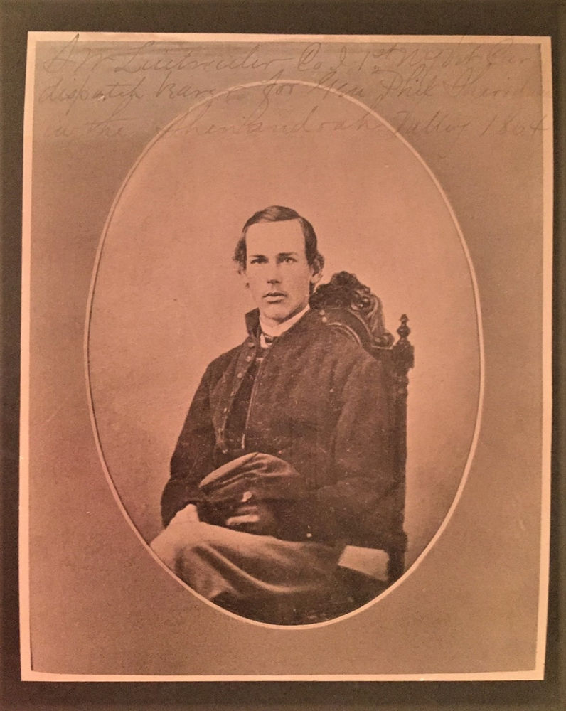 Photo: Samuel Woods Luitwieler Civil War Soldier and his Diary Account
