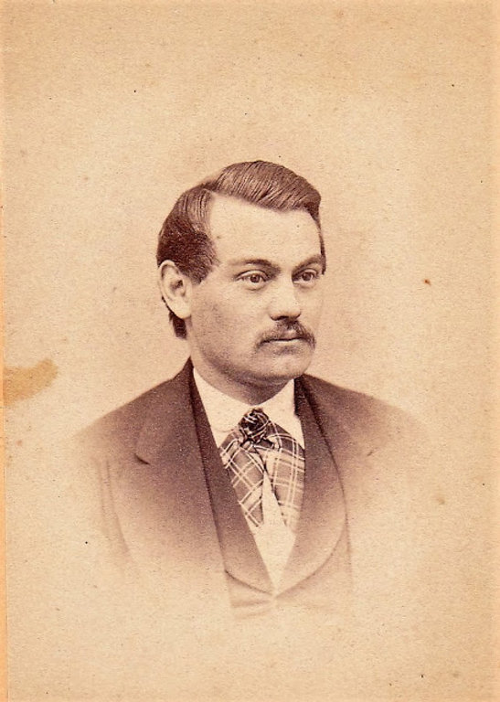 William Henry Worcester and Eva Worthen Fiske Photos