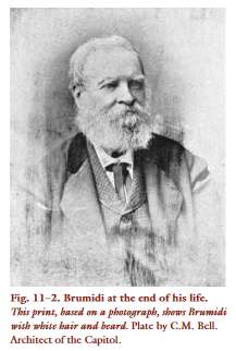 Artist and Mural Painter of the Capital Constantino Brumidi Last Works