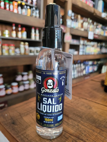 Sal Liquido Gonzalo150ml | Mercado Linguiça