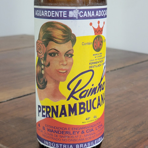 Cachaca Rainha Pernambucana 600ml | Mercado Linguiça