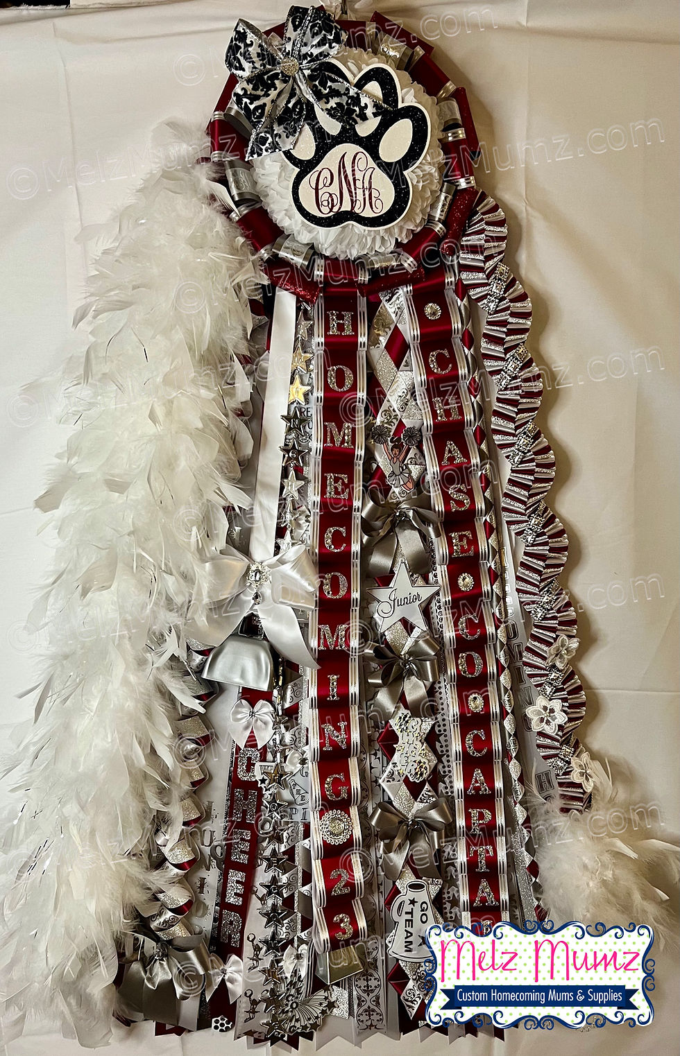 Deluxe Homecoming Mums | Melz Mumz | Lewisville, Texas