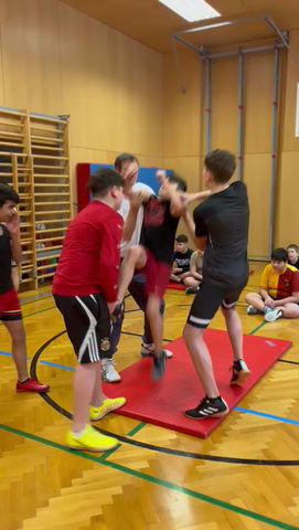 Salto lernen im Handumdrehen