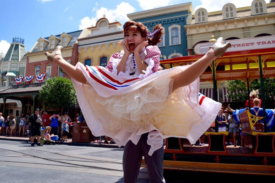 Dancing at a Theme Park - Is It For You?