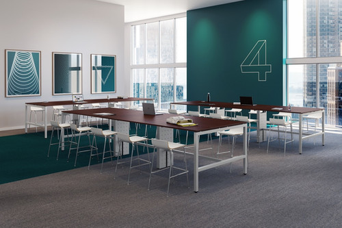 Bar Height Collaboration Tables | Jamesville Furniture