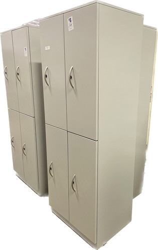4 Door Personal Locker Storage | Jamesville Furniture