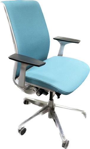 Blue Steelcase Think | Jamesville Furniture