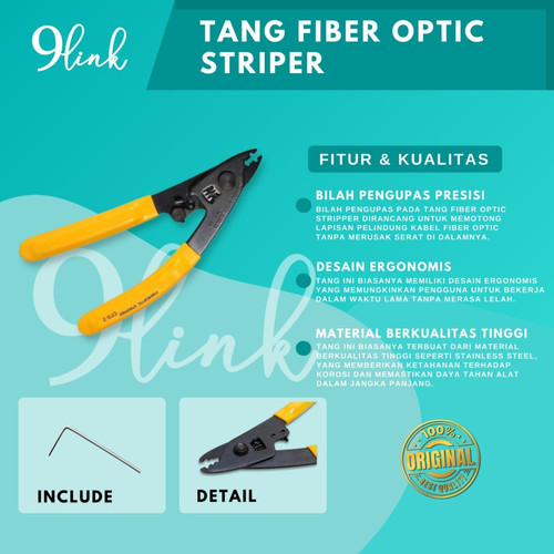 Tang Fiber Optic Striper Original 9link | ProffTech
