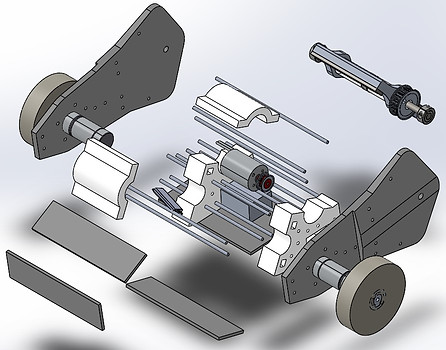 3lb Combat Robot | sjyang