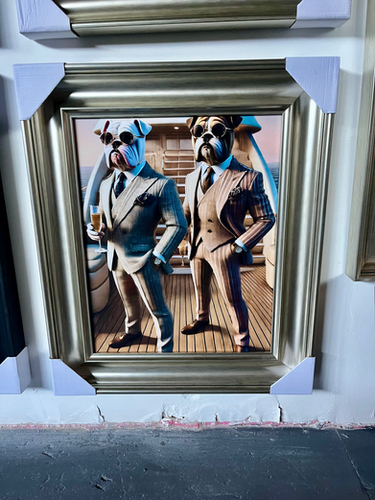Bull dogs Swagger & Style- Medium Frame | Showy