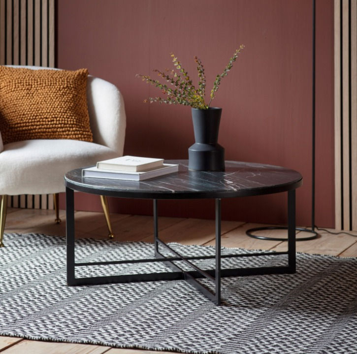 Necton Coffee Table Black | Showy