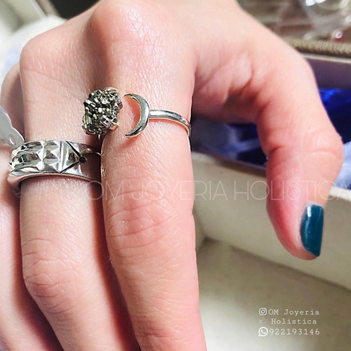 Anillo Luna en Piedras | Misitio