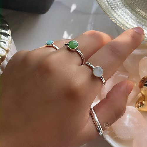 Anillos Mini Terra | Misitio