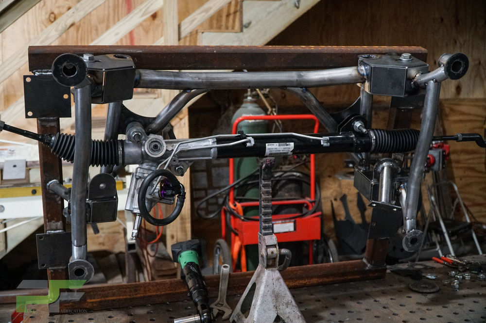 Custom Front Crossmember for 2nd Gen CTSV | Pure Fabrication