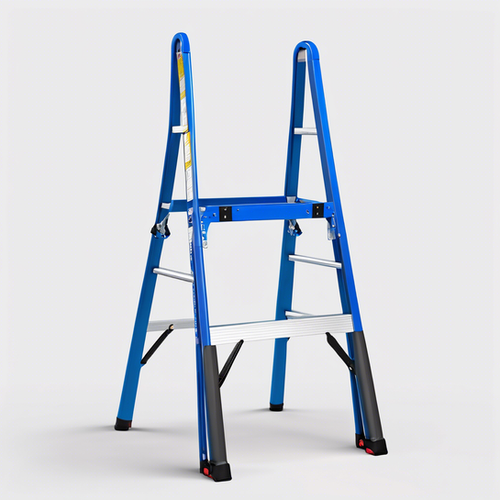 Aluminum Scaffolding Ladder | Pro Scaff Worx