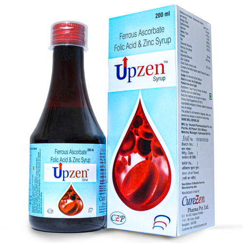 UPZEN SYRUP | CureZen Pharma