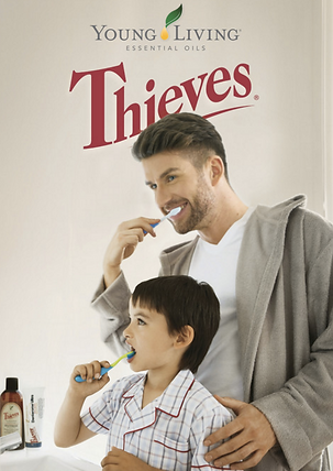 Thieves Ultra Toothpaste | Young Living | Delivery in Australia