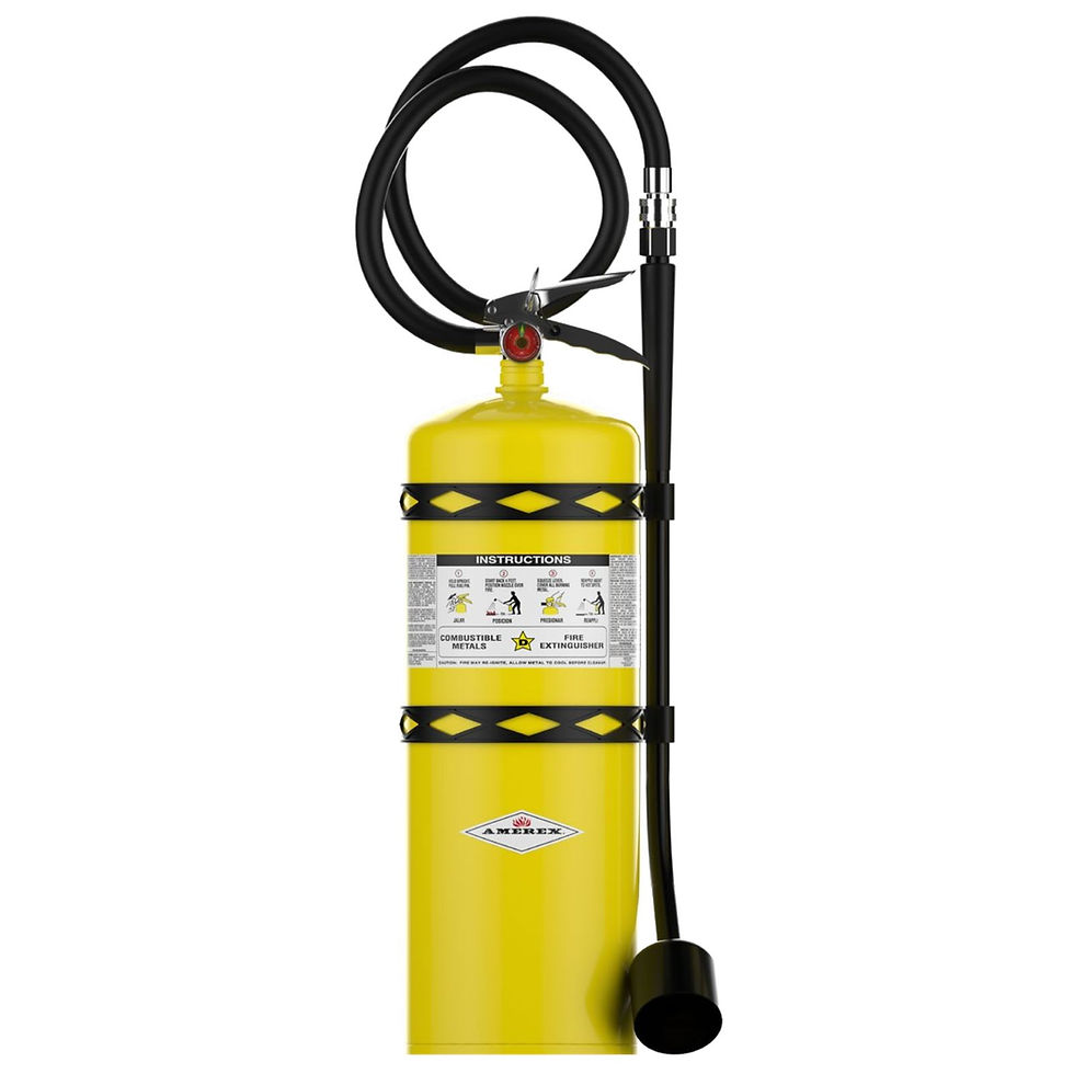 Extintores especiales | Globals Distribuidor
