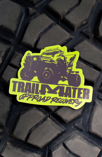 Trail Mater Sticker | Trail Mater Recovery