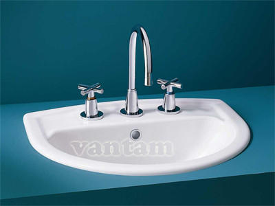 Caroma Medina Inset basin | VanTam