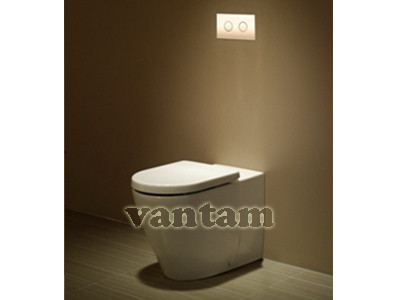 Caroma FOWLER SEIDO Wall Faced toilet suite | VanTam