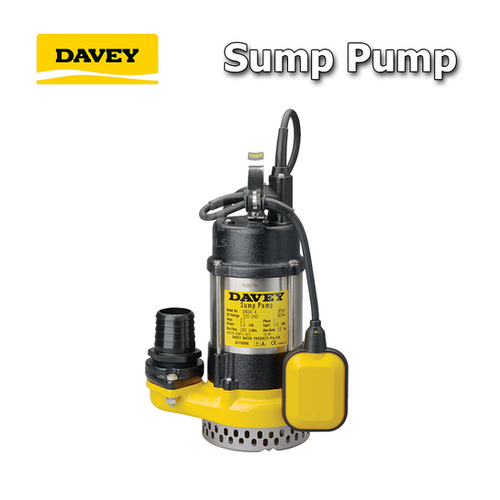 Bơm chìm Davey D15A (150w ~ 0.2hp), 1pha | VanTam