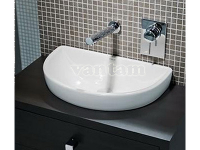 Caroma FOWLER SEIDO Inset basin | VanTam