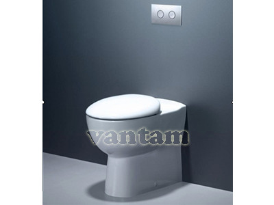 Caroma LEDA INVISI SERIES II Wall Faced suite | VanTam